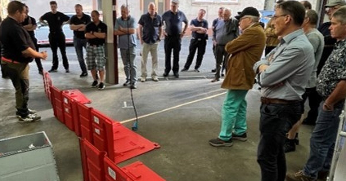 26. Zukunftsgespräch von Bürgermeister Mike Weiland beschäftigte sich ...