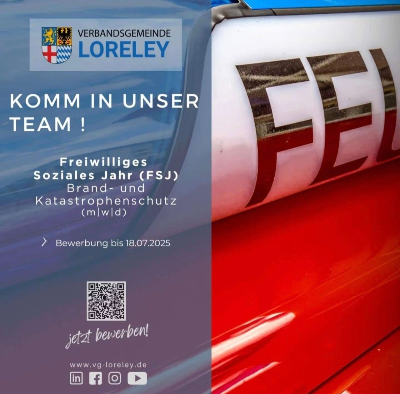 Feuerwehr | www.vg-loreley.de