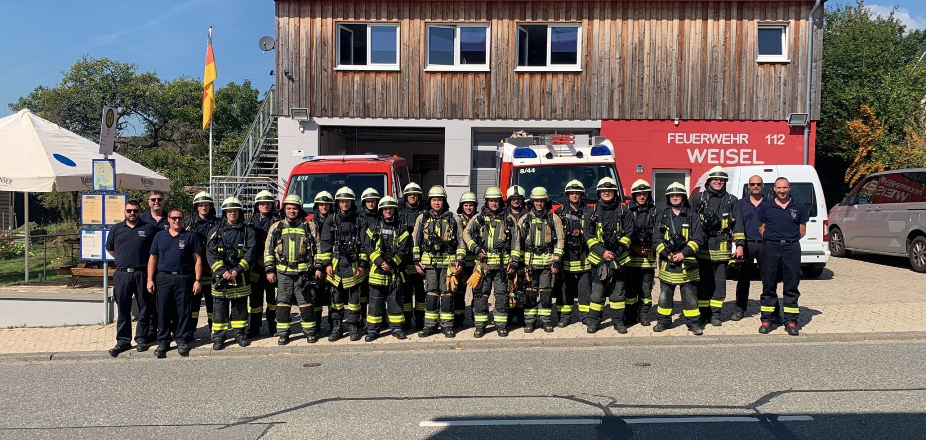Atemschutzgeräteträgerlehrgang 2023 erfolgreich absolviert | www.vg-loreley.de
