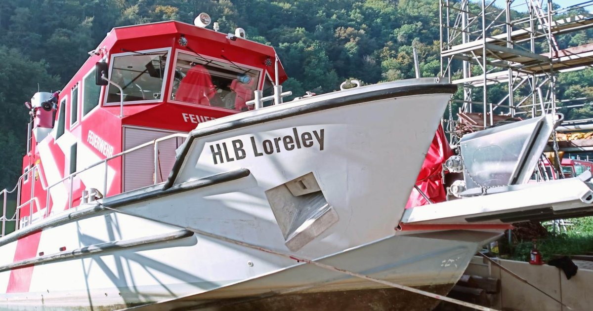 Werftaufenthalt HLB Loreley | www.vg-loreley.de